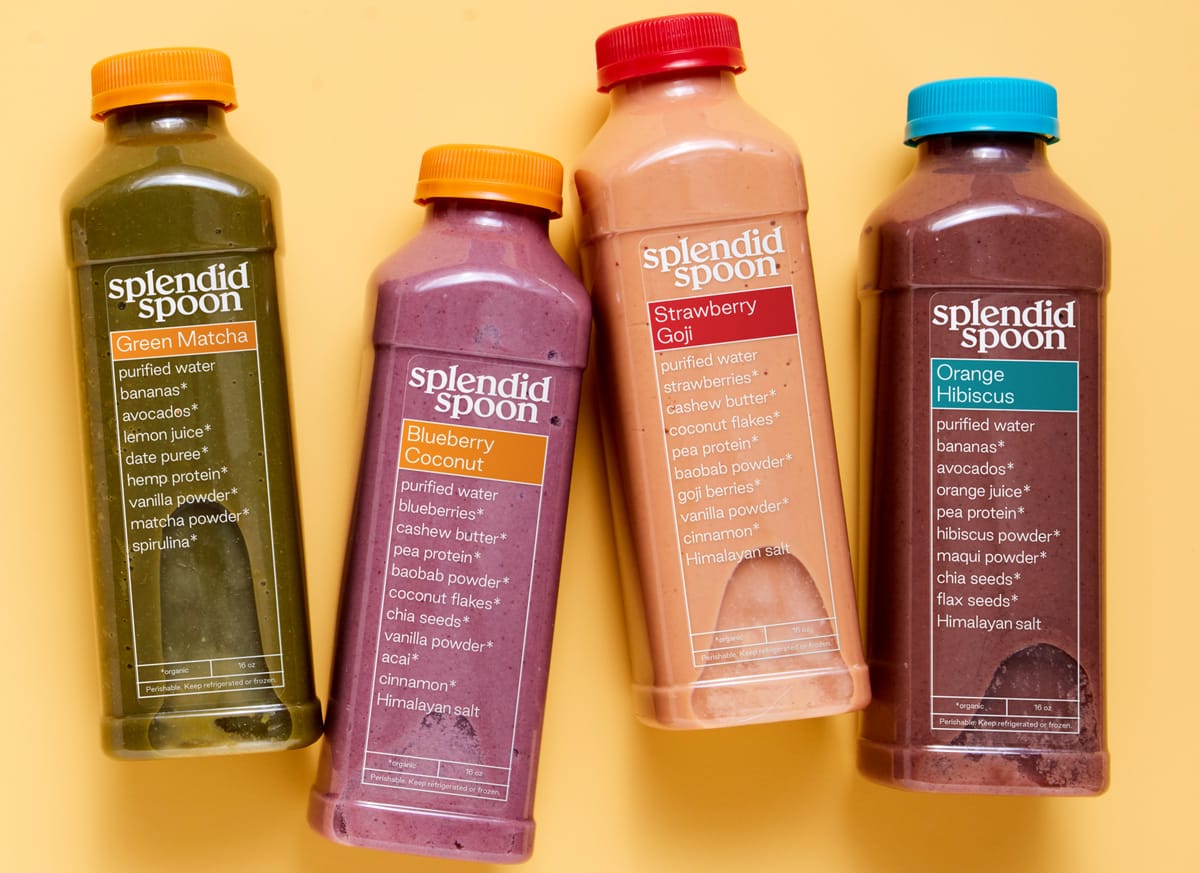 5 Reasons to Sip These New Splendid Spoon Summer Smoothies