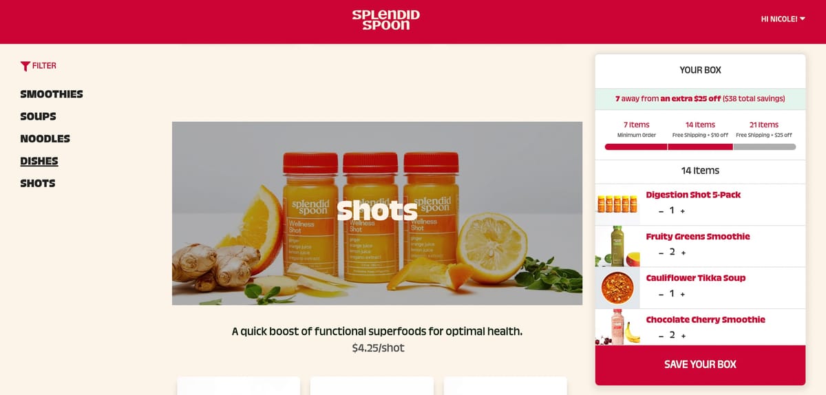 Splendid Account Dashboard: New and Improved